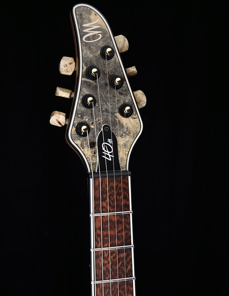 Mayones 40th Anniversary Regius 6 Master Grade Buckeye Burl