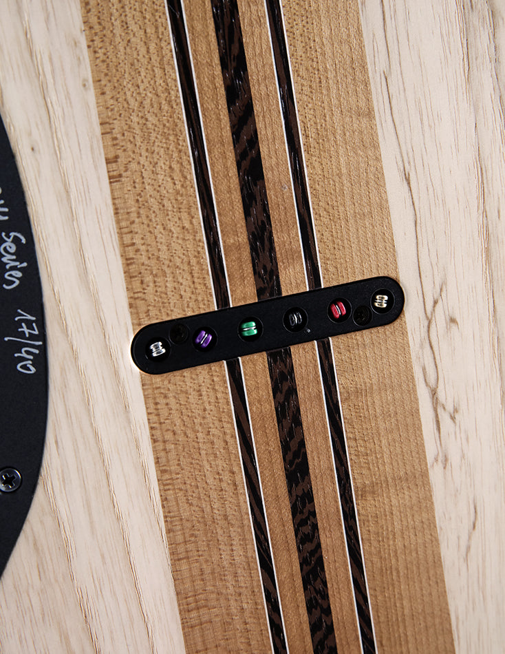 Mayones 40th Anniversary Regius 6 Master Grade Buckeye Burl