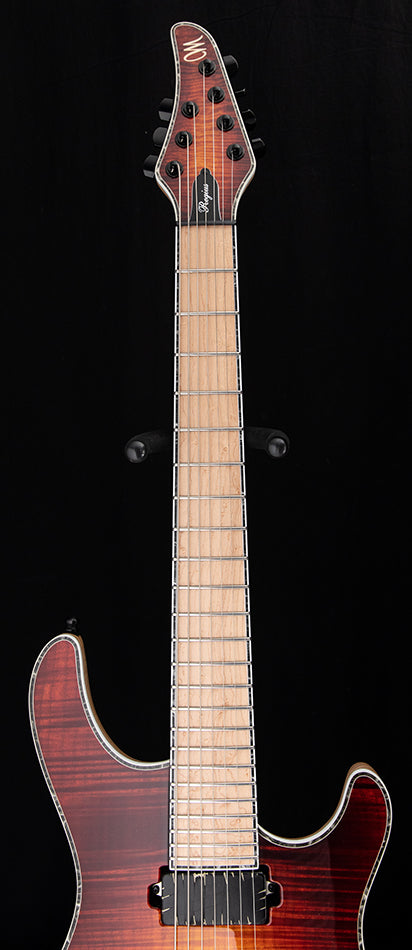 Mayones Regius 7 Lava Burst Gloss