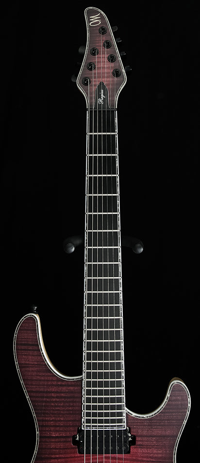 Mayones Regius 7 Custom Raspberry Burst