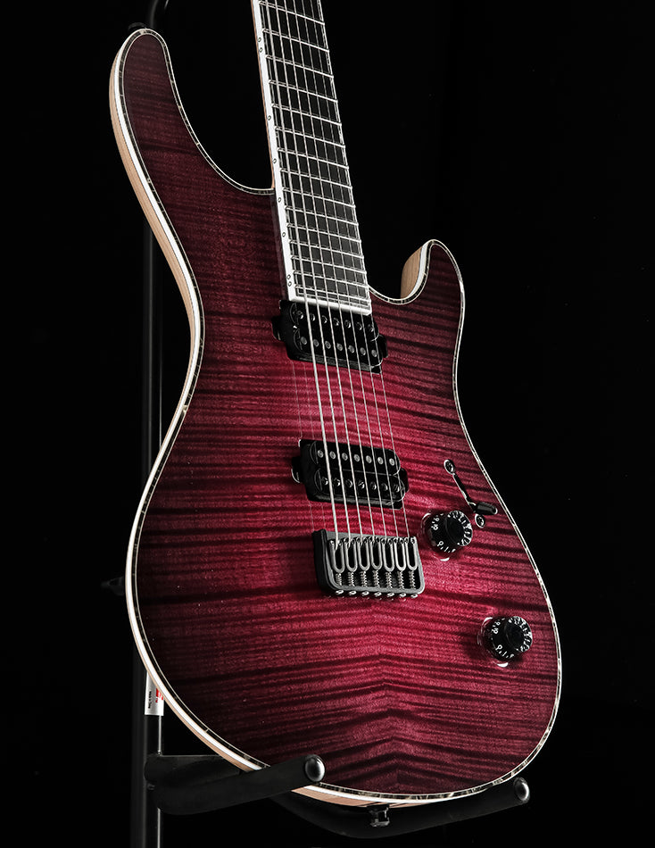 Mayones Regius 7 Custom Raspberry Burst