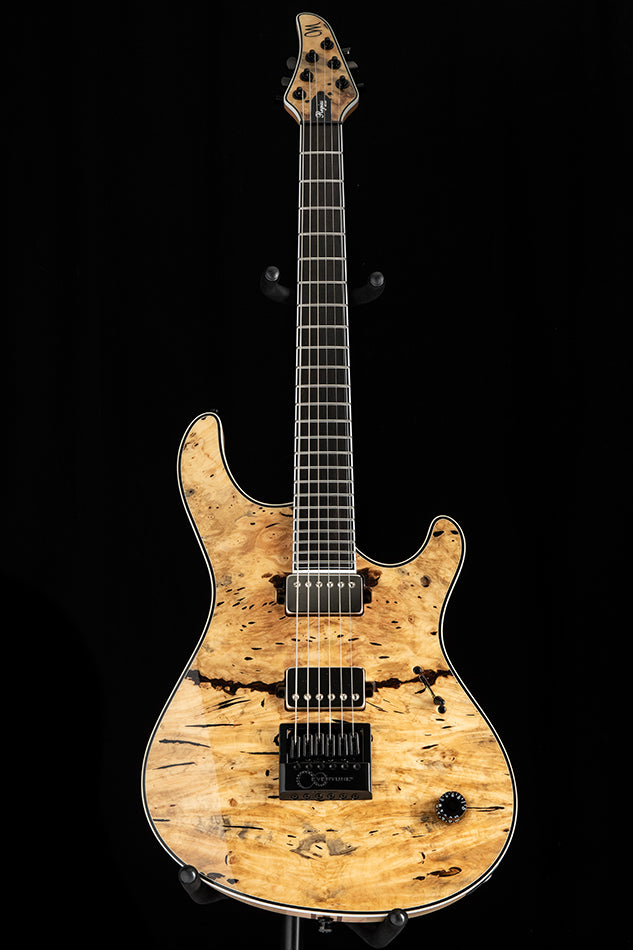 Mayones Regius 4Ever 6 Master Grade Buckeye Burl