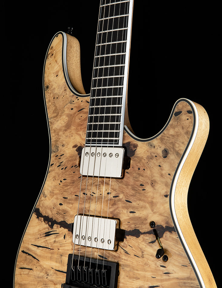 Mayones Regius 4Ever 6 Master Grade Buckeye Burl
