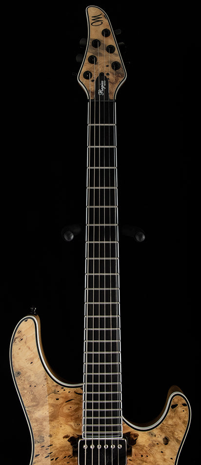 Mayones Regius 4Ever 6 Master Grade Buckeye Burl