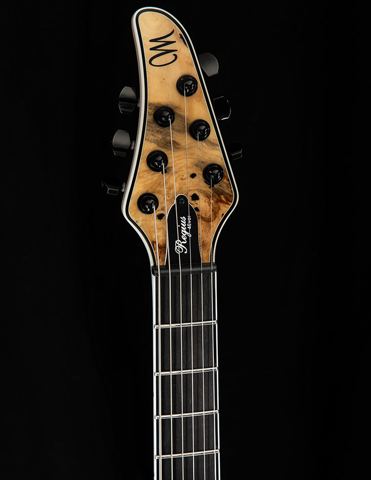 Mayones Regius 4Ever 6 Master Grade Buckeye Burl