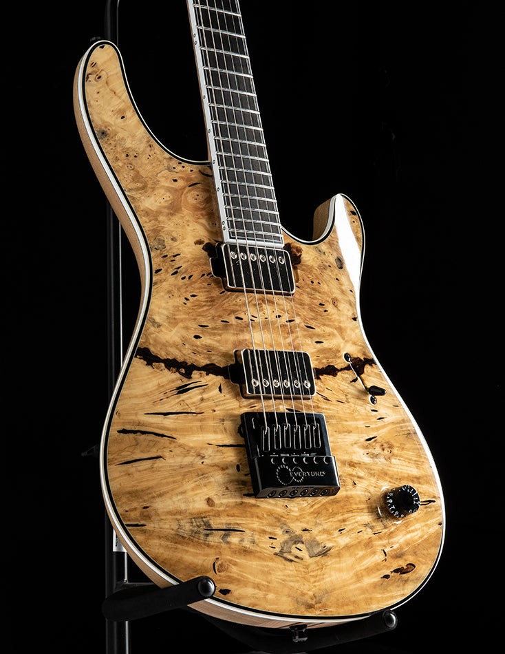 Mayones Regius 4Ever 6 Master Grade Buckeye Burl