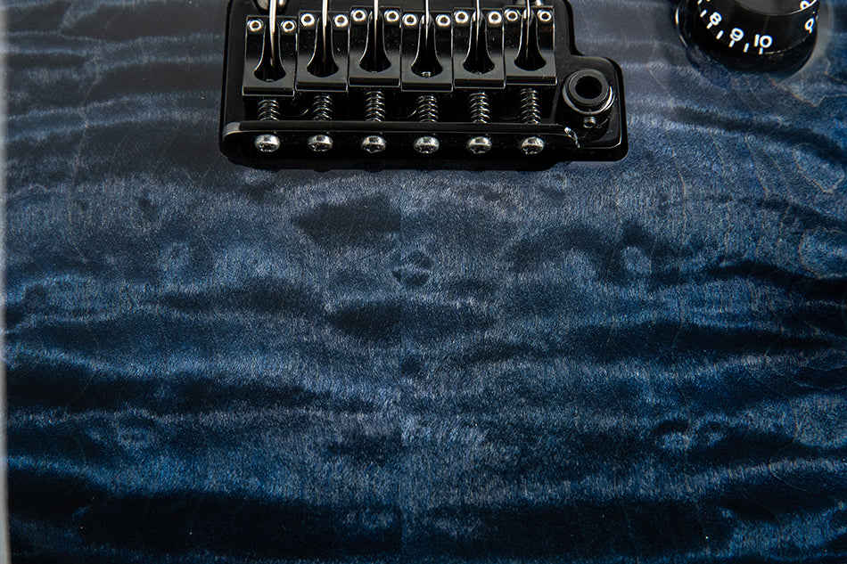 Mayones Regius V24 6 Dirty Blue Burst