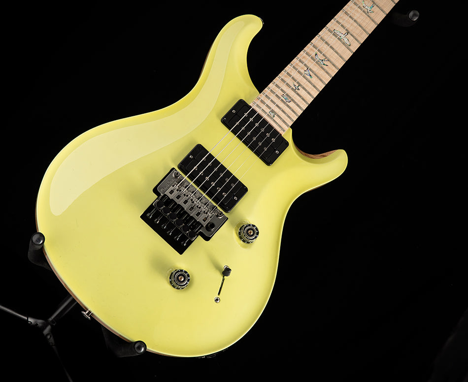 Paul Reed Smith Wood Library Custom 24 Floyd Key Lime Brian's Guitars