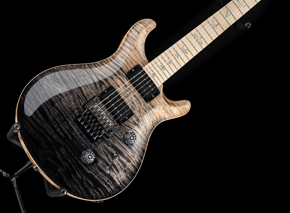 Paul Reed Smith Wood Library Custom 24 Floyd Gray Black Fade Brian's G