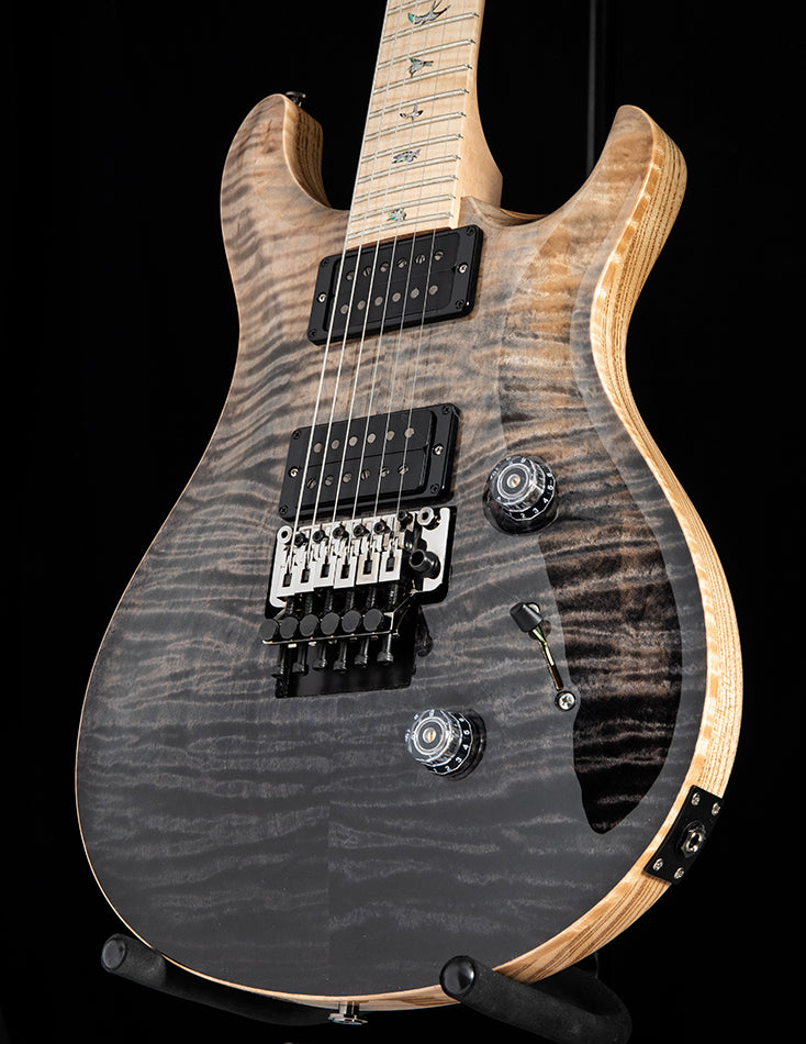 Paul Reed Smith Wood Library Custom 24 Floyd Gray Black Fade Brian's G