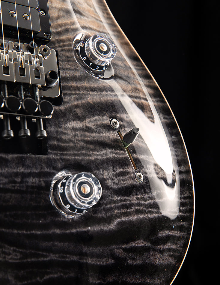 Paul Reed Smith Wood Library Custom 24 Floyd Gray Black Fade Brian's G