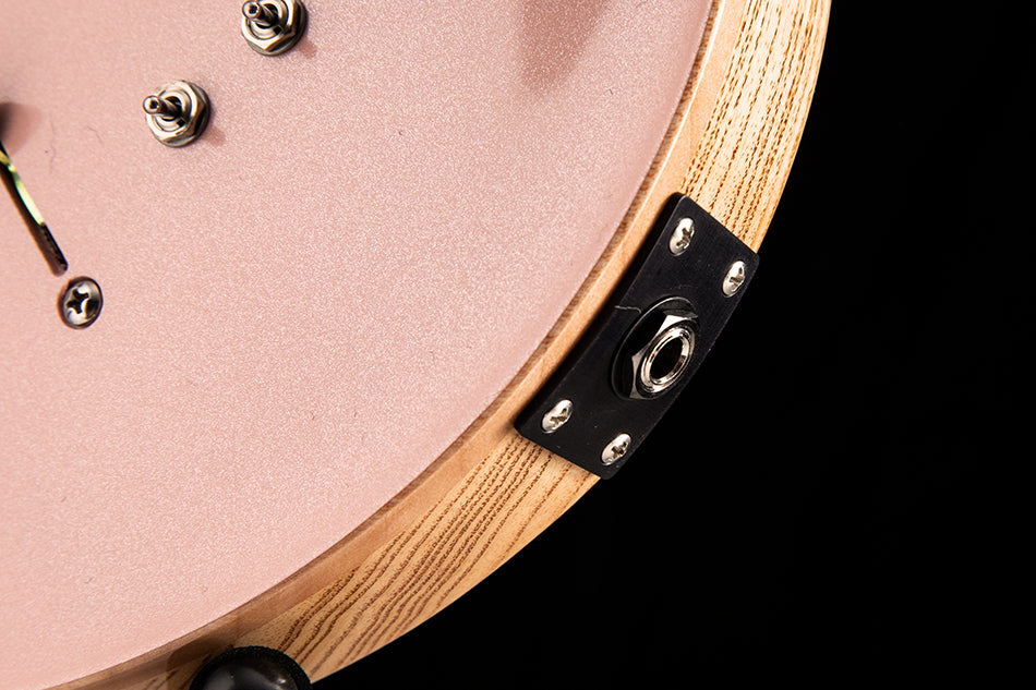 Paul Reed Smith Wood Library Modern Eagle V Pink Chrome Brian's Guitar