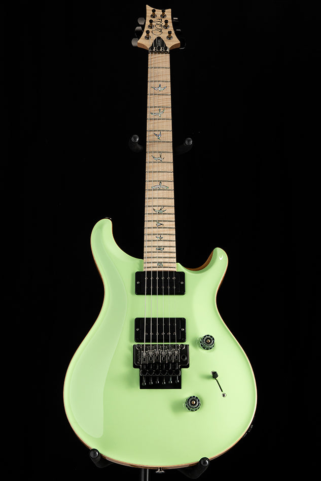 Paul Reed Smith Wood Library Custom 24 Floyd Key Lime Brian's Guitars