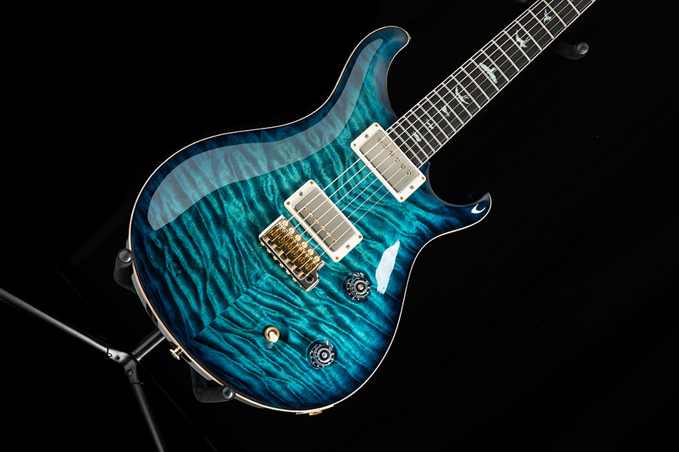 Paul Reed Smith Wood Library McCarty Trem Brian's Limited Cobalt Blue
