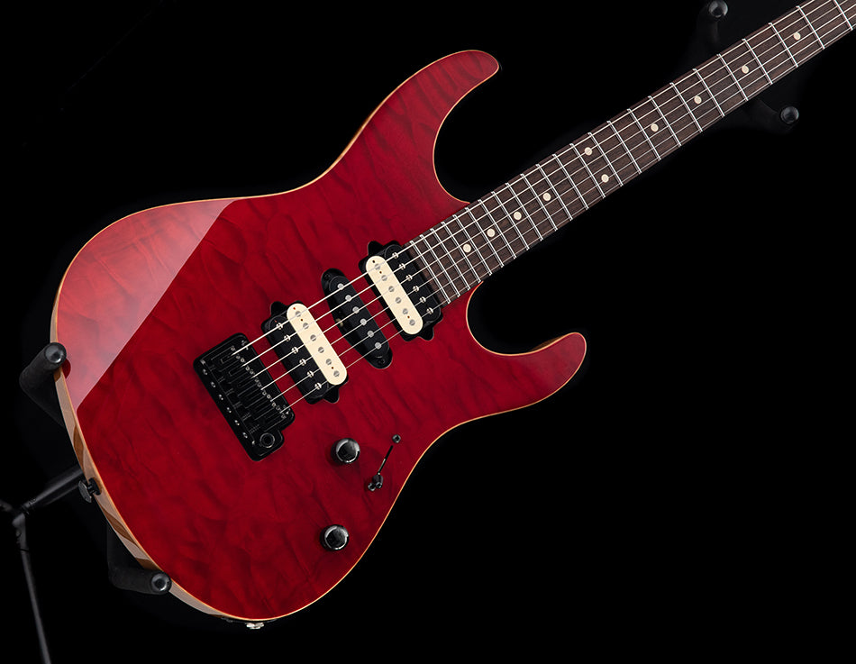 Suhr Custom Modern Trans Red