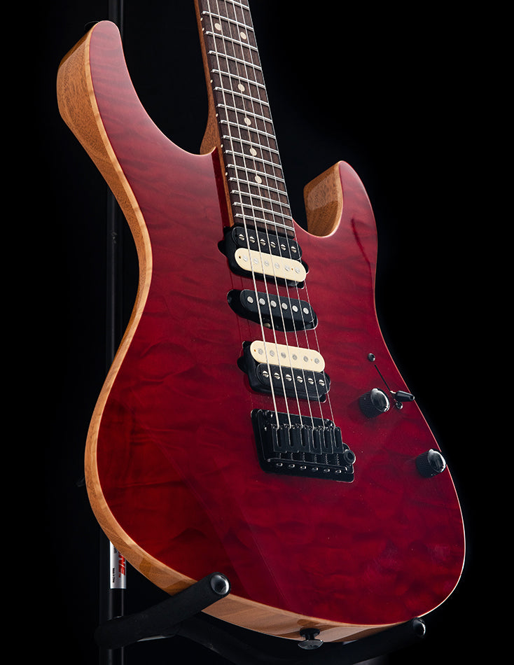 Suhr Custom Modern Trans Red