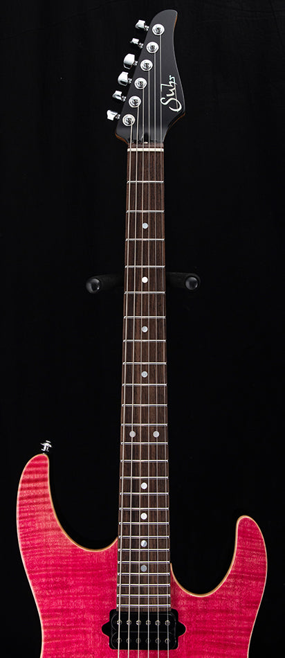 Suhr Custom Modern Magenta Pink Stain