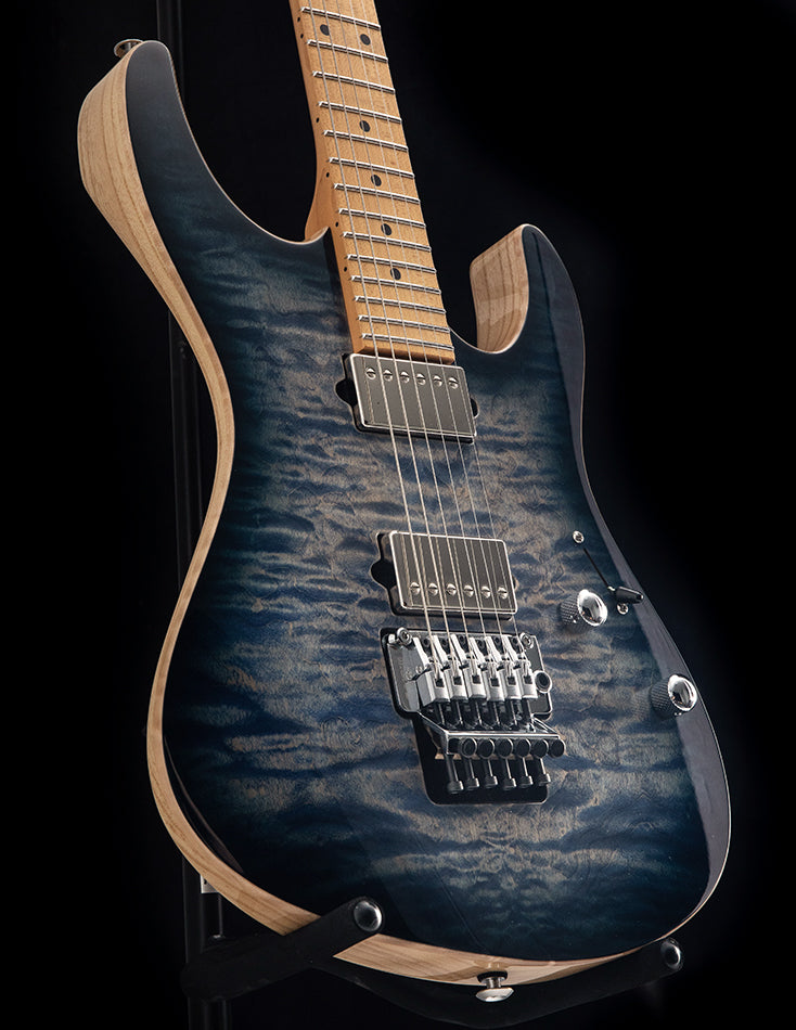 Suhr Custom Modern Transparent Faded Whale Blue Burst