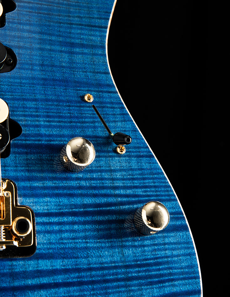 Suhr Custom Modern Faded Trans Blue