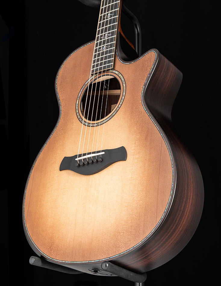 Taylor 912ce Builders Edition Wild Honey Burst