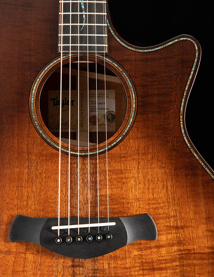 Taylor K24ce Builder's Edition Kona Burst