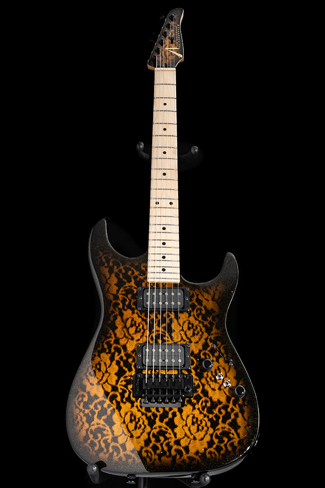 Tom Anderson Pro Am Amber Hot Rod Floral