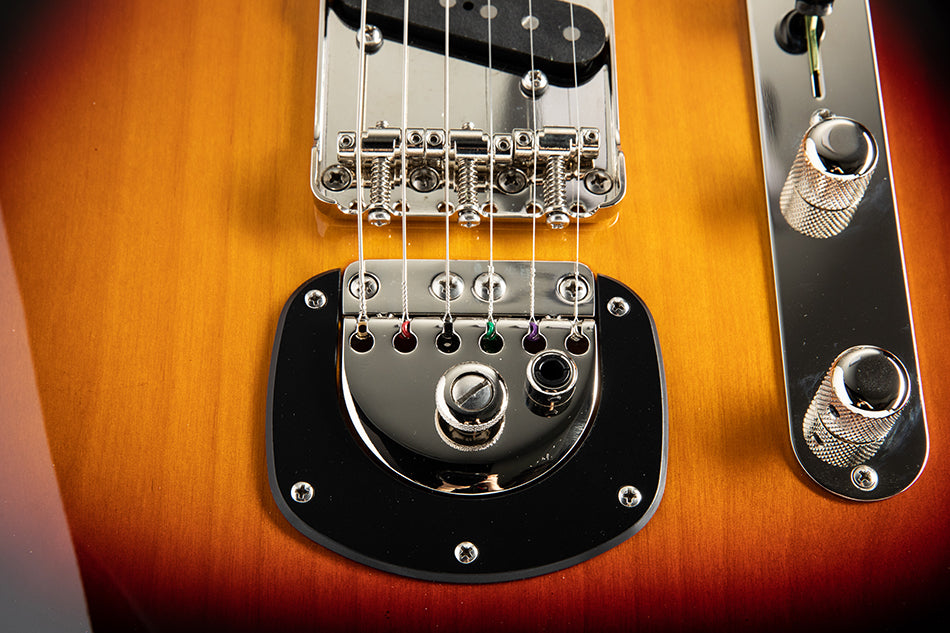 Used Tom Anderson T Icon Contoured 3 Color Burst