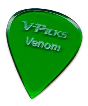 V-Picks Venom Emerald Green
