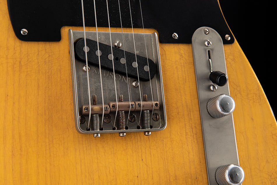 Used Whitfill T Style Butterscotch