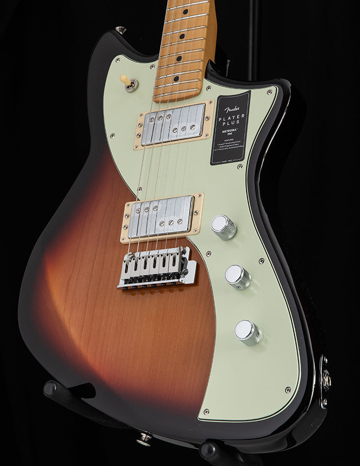 Used Fender Player Plus Meteora HH Sunburst Electric Guitar
