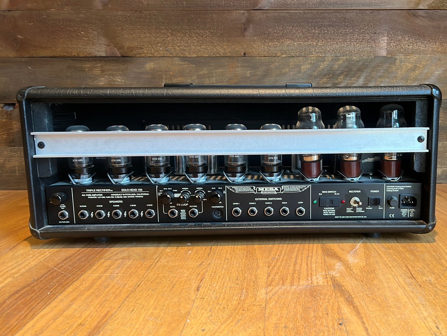 Used Mesa Triple Rectifier Head