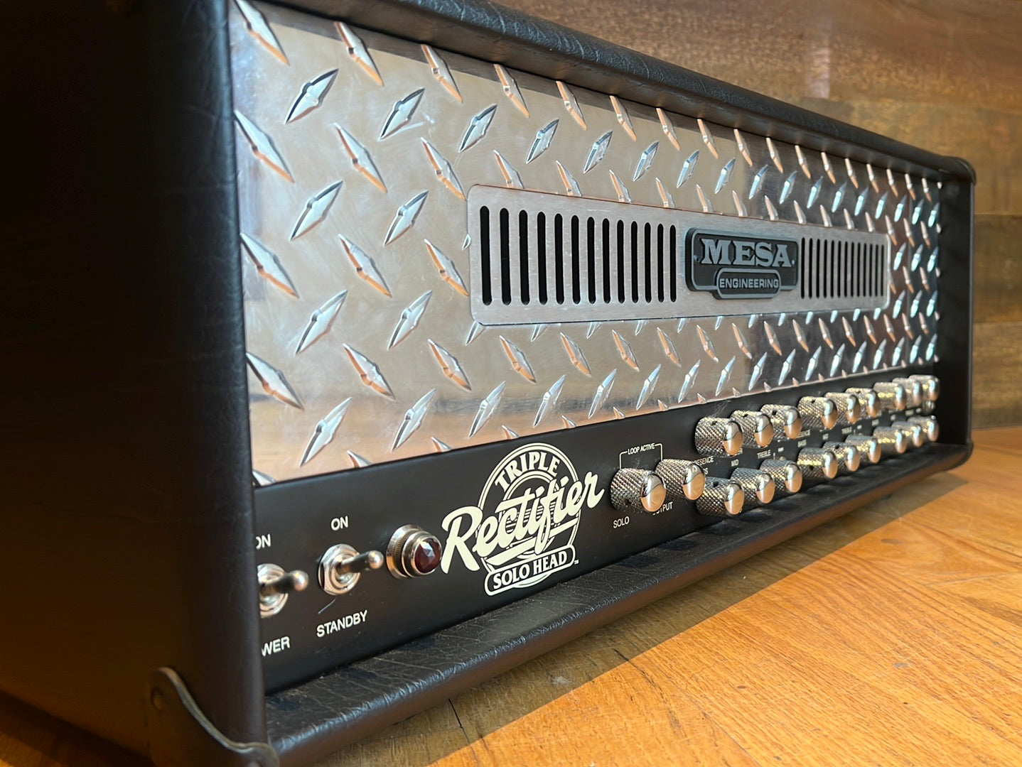 Used Mesa Triple Rectifier Head