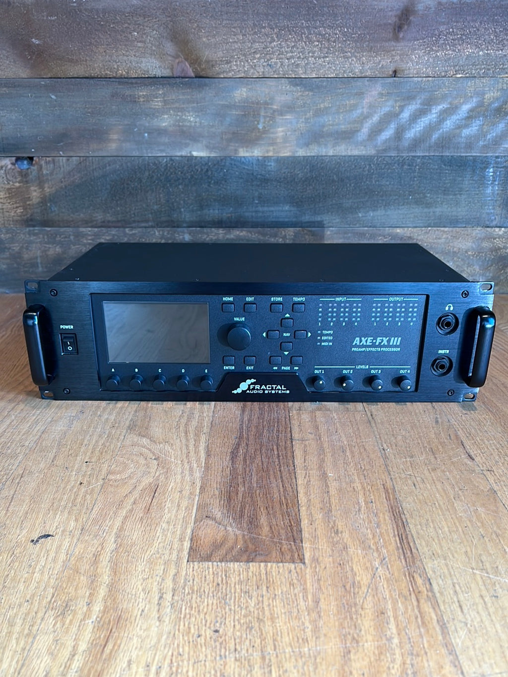 Used Fractal Audio Systems Axe-Fx III Preamp/FX Processor