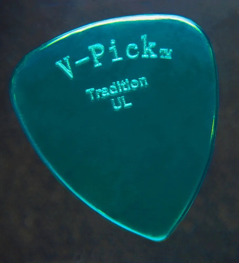 V-Picks Tradition Ultra Lite Teal