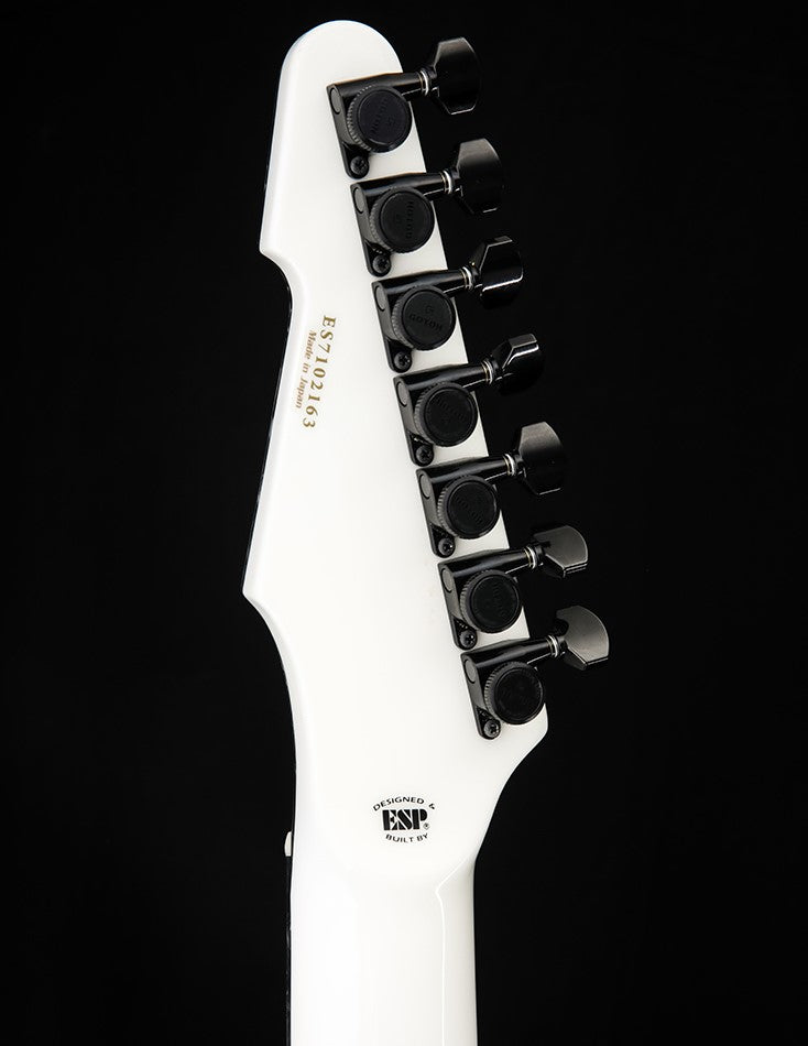 Used ESP E-II TB-7 Baritone Snow White