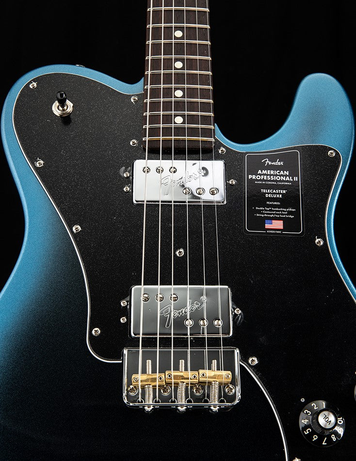 Fender American Professional II Telecaster Deluxe Dark Night