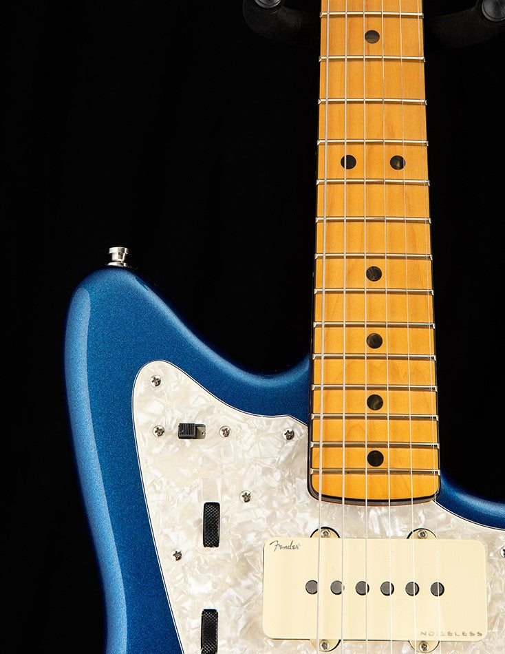 Fender American Ultra Jazzmaster Cobra Blue