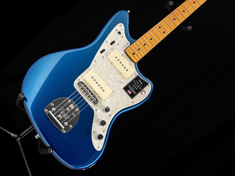 Fender American Ultra Jazzmaster Cobra Blue