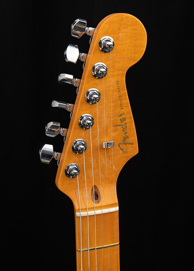 Fender American Ultra Stratocaster HSS Texas Tea | HSS Fender Guitar