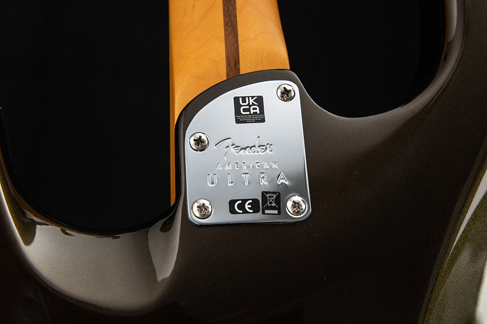 Fender American Ultra Stratocaster HSS Texas Tea | HSS Fender Guitar