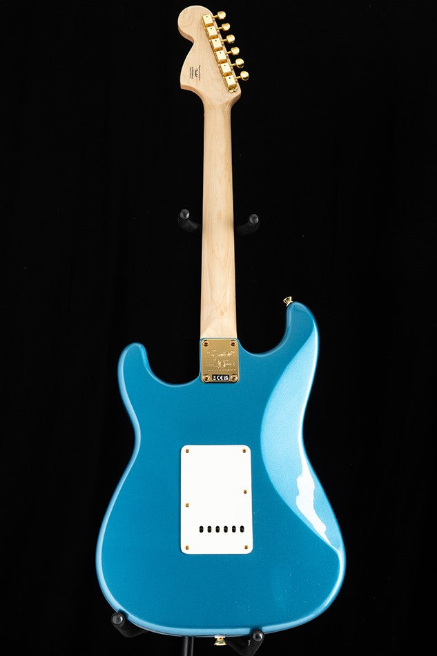 Squier 40th Anniversary Gold Edition Stratocaster Lake Placid Blue